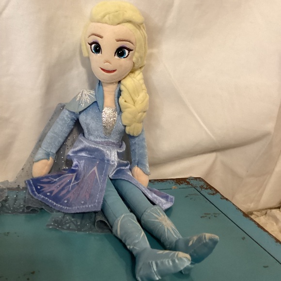 Ty Sparkle Disney | Toys | Disney Princess Elsa Frozen Ll Ty Sparkle 6 ...